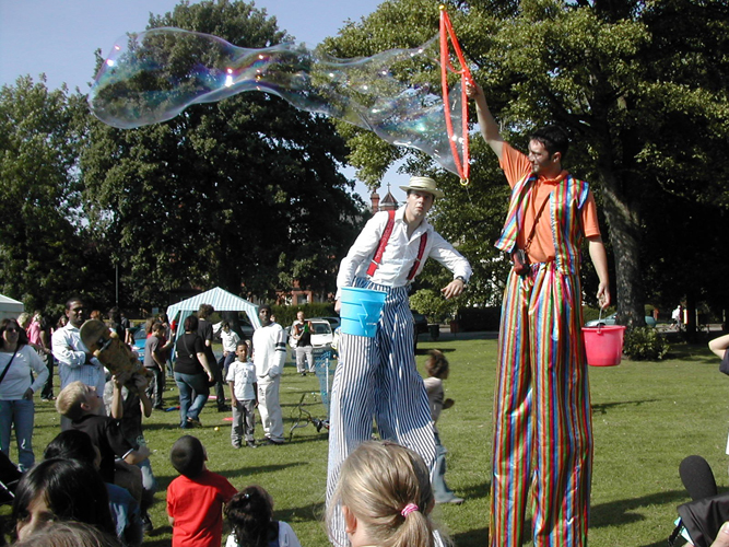 Bamboozled Entertainment - Fun Days and Events Hull, Children's ...